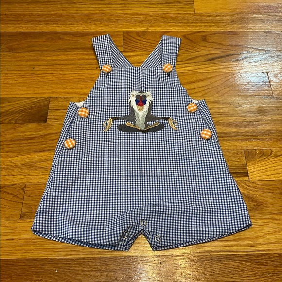 Boutique | One Pieces | Disneys Lion King Rafiki Embroidered Gingham ...